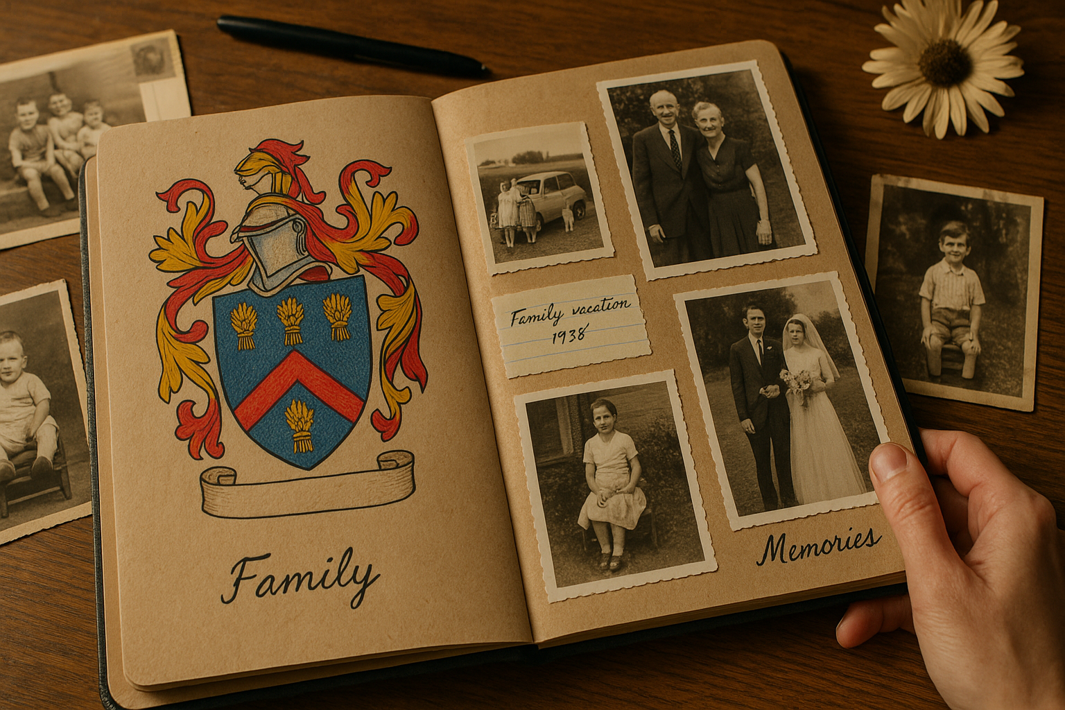 Find Your Family Crest & Coat of Arms | Historically Accurate – Crests ...