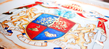 Find Your Family Crest & Coat of Arms | Historically Accurate – Crests ...