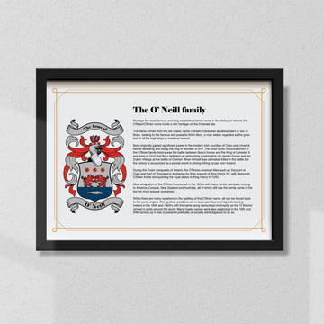 Family Crest & History Prints – Crests & Arms