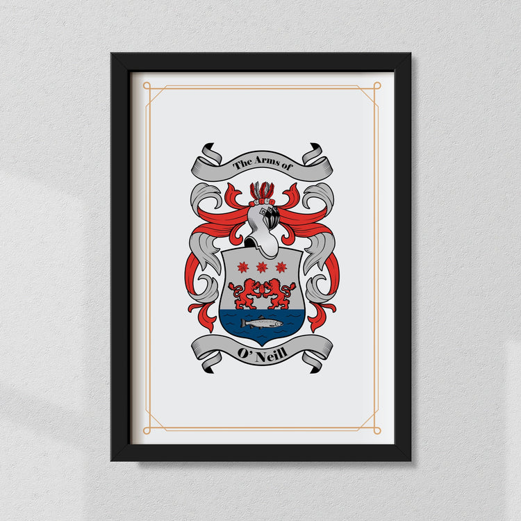 Get Your Family Crest | Our Bestseller | Expert Verified – Crests & Arms