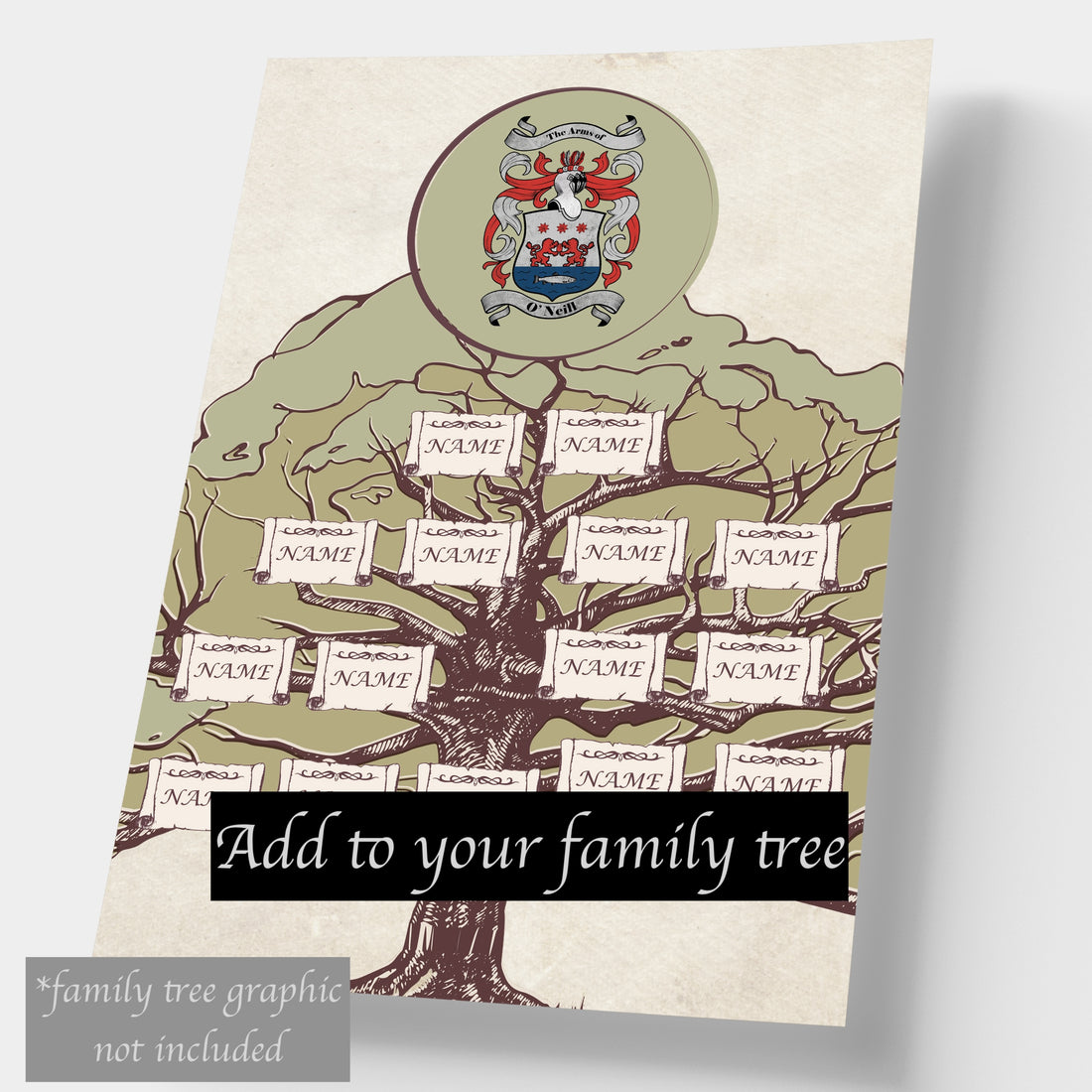 Get Your Family Crest | Digital Pack | Expertly Researched – Crests & Arms