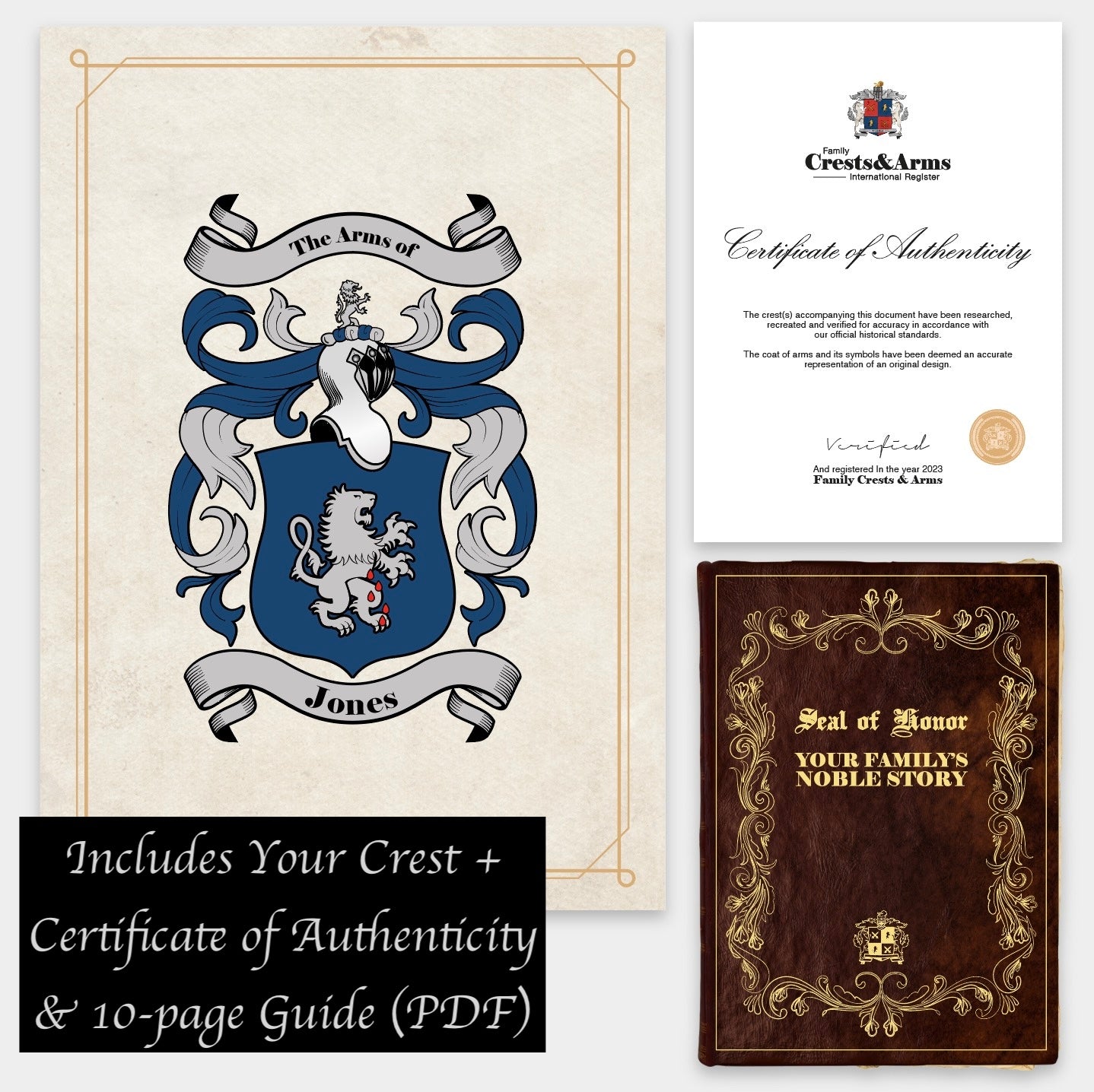 Creating a Family Crest - Free Guide from Experts – Crests & Arms