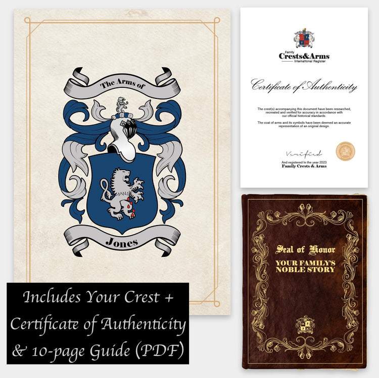 Buy Your Family Crest | Connect with Your Ancestors | Crests&Arms ...