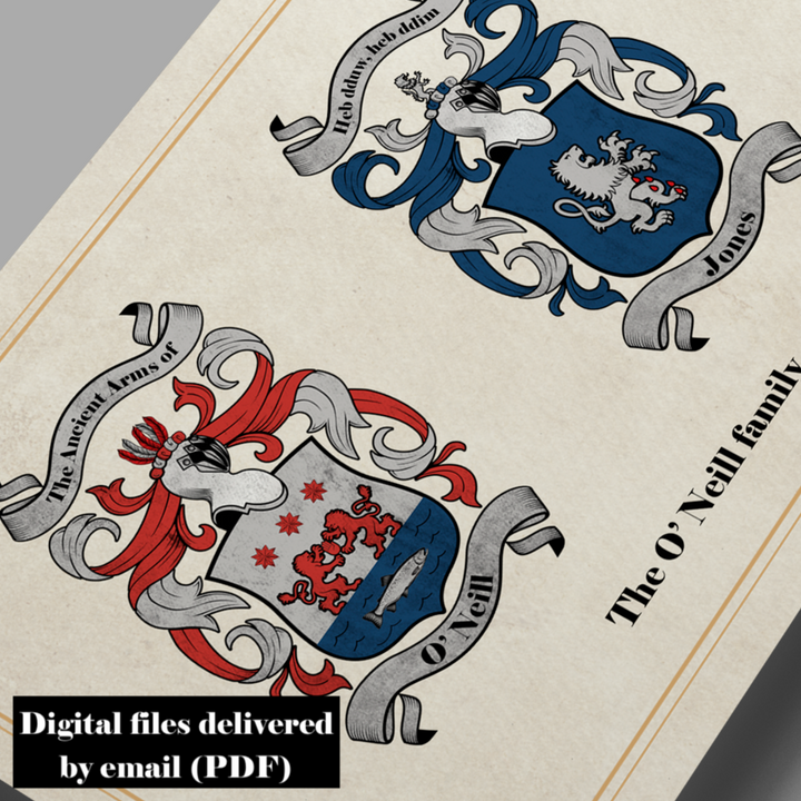 Find Your Family Crest & Coat of Arms | Historically Accurate – Crests ...