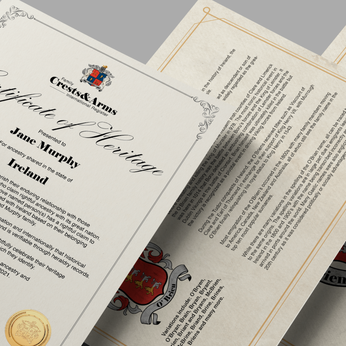 Buy Your Family Crest | Connect with Your Ancestors | Crests&Arms ...